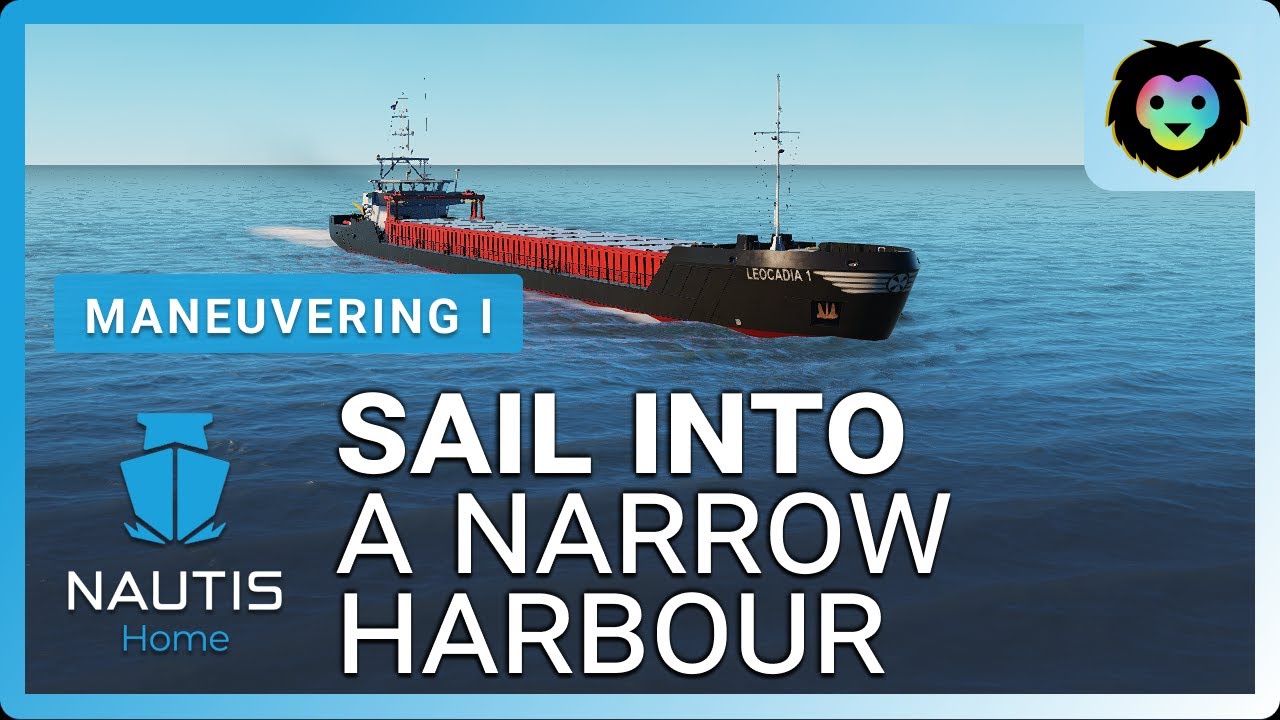Nautis Home - Sail into a Narrow Harbour- Maneuvering I - Early Access ...