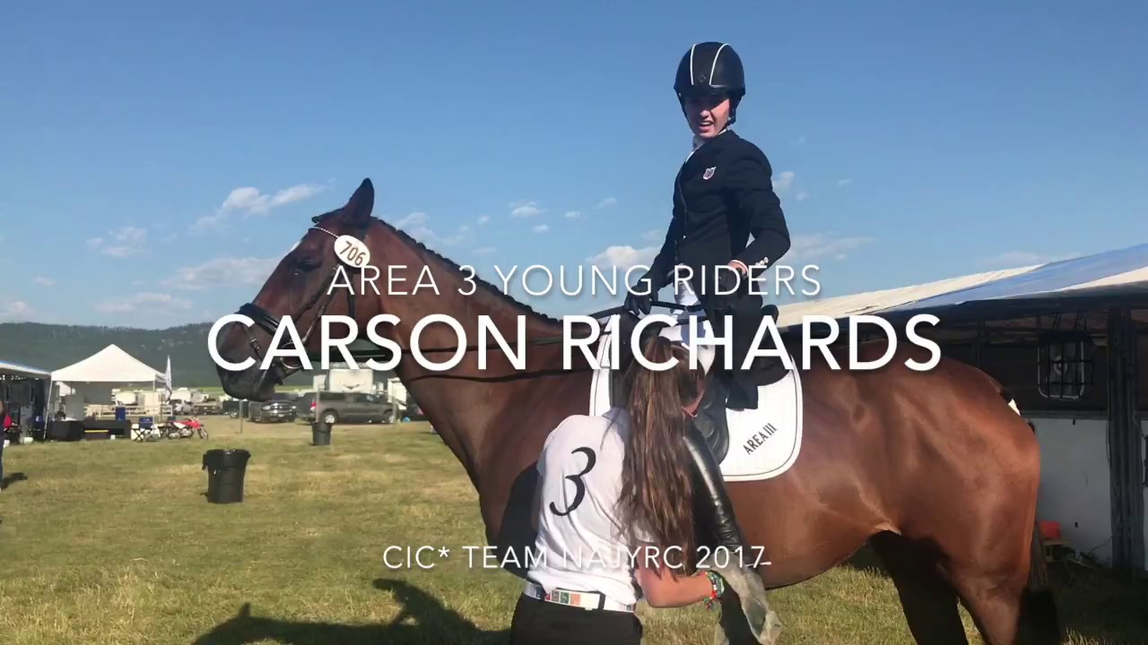 Carson Richards NAJYRC 2017 - YouTube