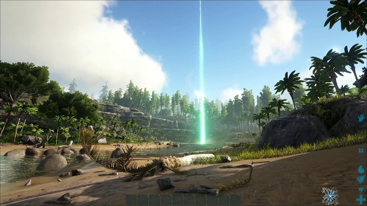 ARK SURVIVAL GEFORCE GAME NOW ULTRA SETTINGS - YouTube