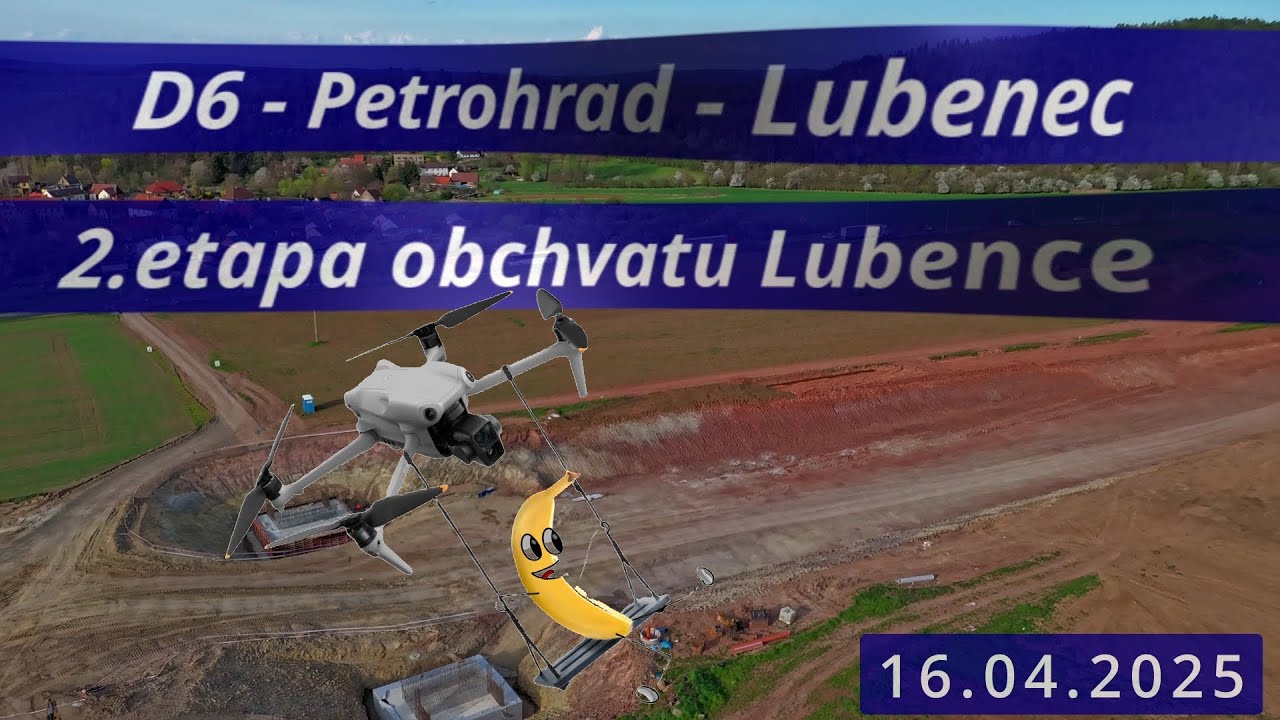 D6 - Petrohrad - Lubenec 16.04.2025 - YouTube