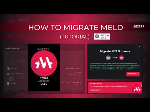 How to Migrate MELD Tokens (Tutorial) - YouTube