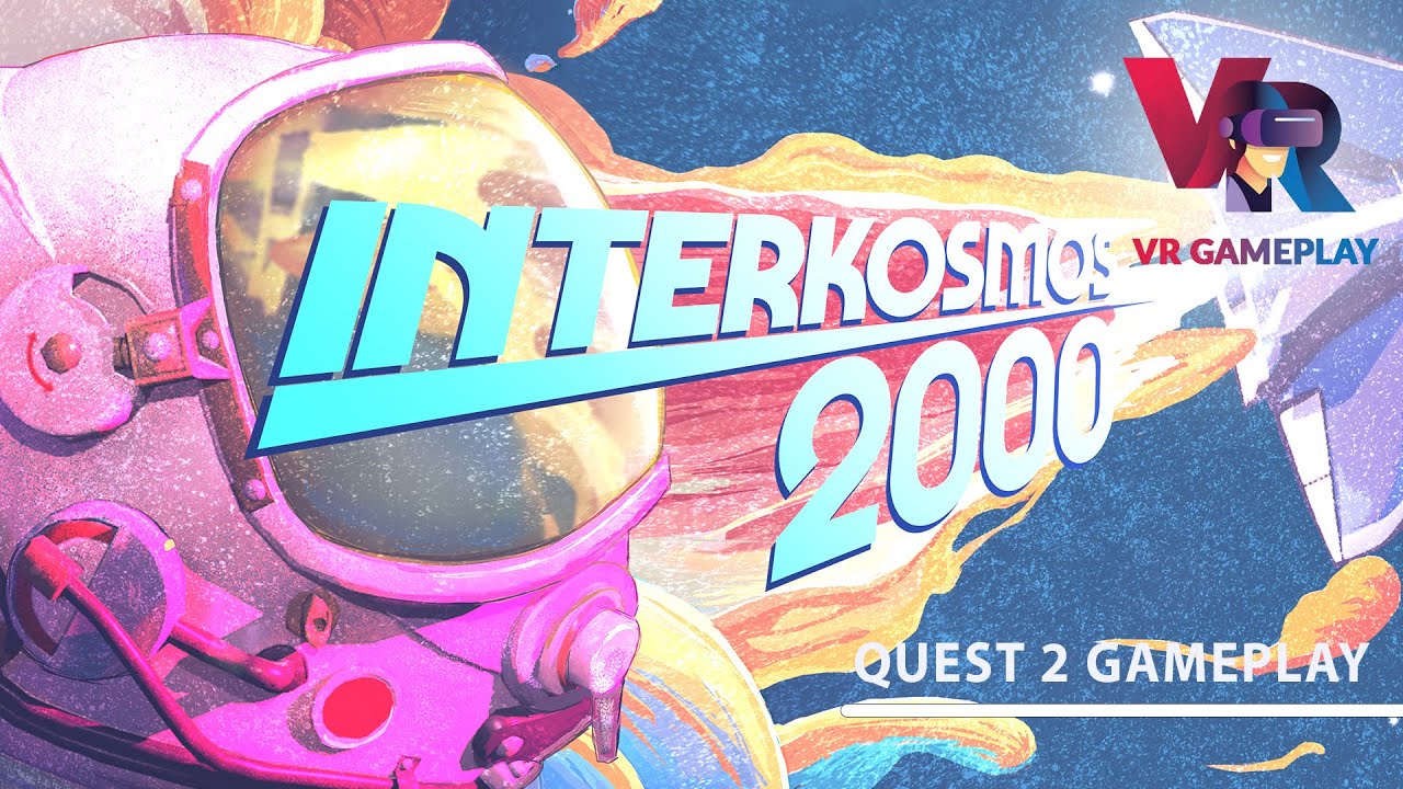 Interkosmos 2000 VR Gameplay ⭐ | An Amazing space simulation adventure ...