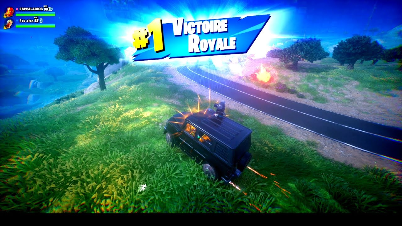 "UNSTOPPABLE DUO VICTORY! 🏆 Full Fortnite Battle Royale w/ Fredo & Alex ...