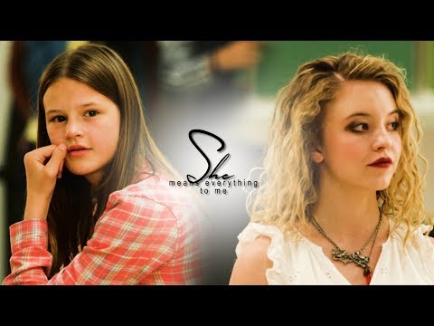 ▻kate & emaline | she