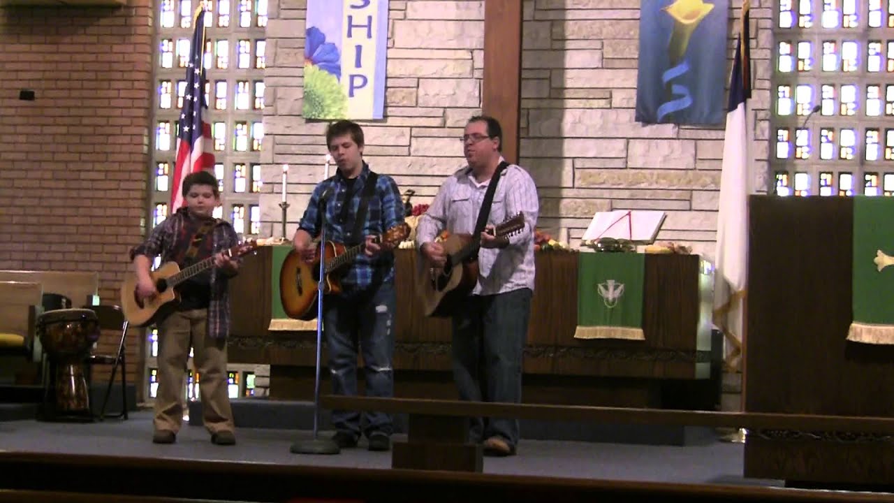 Washed by the Water Cover- Tristan, Griff, and Dave Bushman - YouTube
