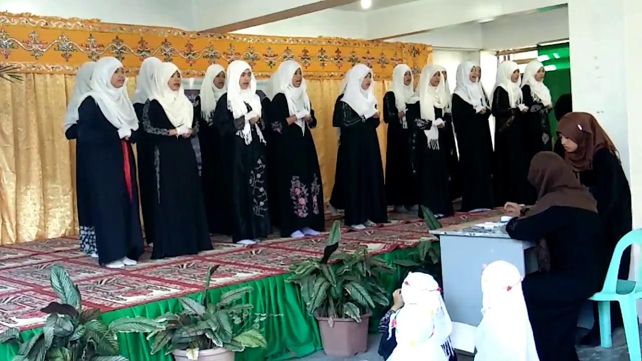 IMS Week 2017: Grade 8-Girls (Nasheed) - YouTube