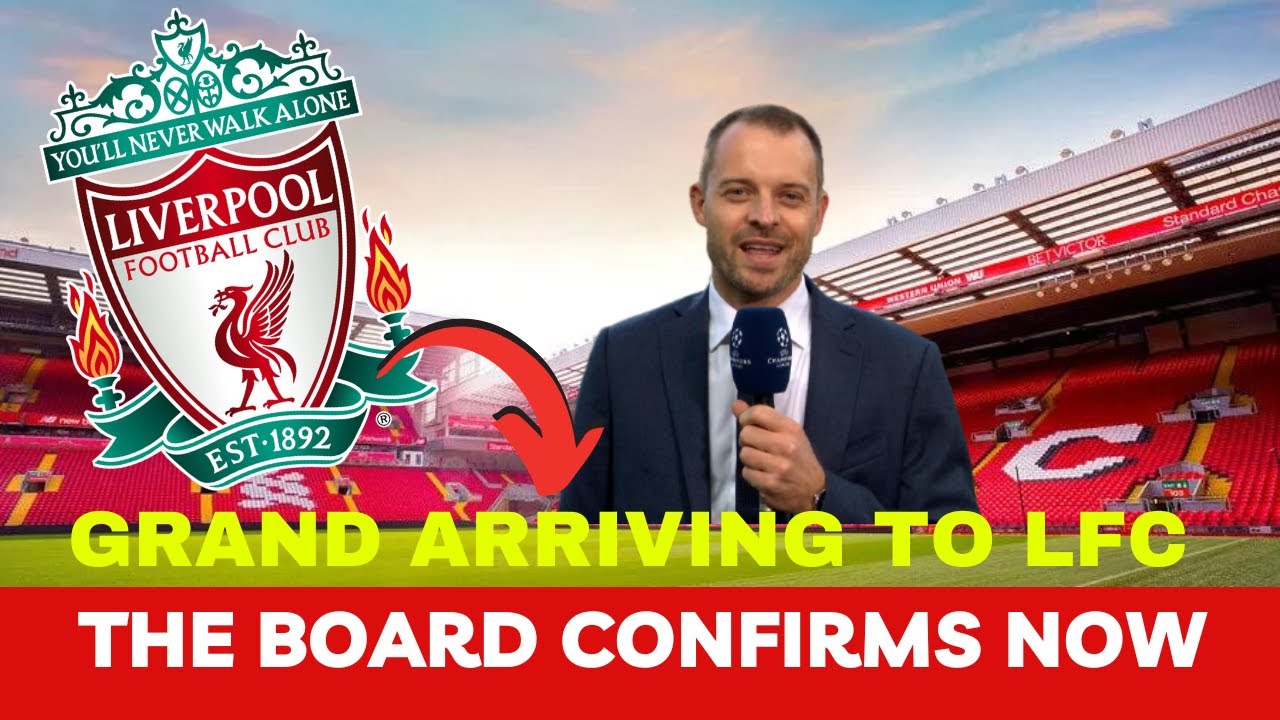 CONFIRMED NOW! AGREEMENT SIGNED WITH LFC! LIVERPOOL TRANSFER NEWS TODAY ...