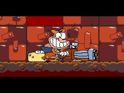 Pizza Tower | HOW TO USE THE NOISE'S MINIGUN - YouTube