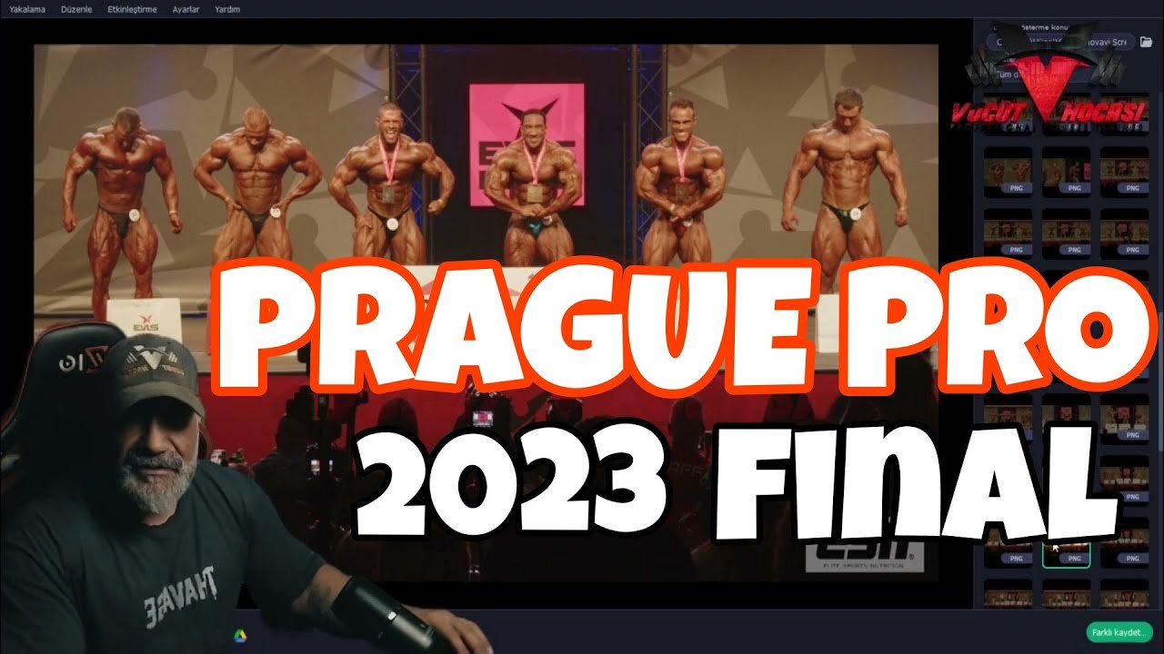 EVLS PRAGUE PRO 2023 FINAL - Furkan ER - Samson Dauda - Ahmad Ashkanani ...