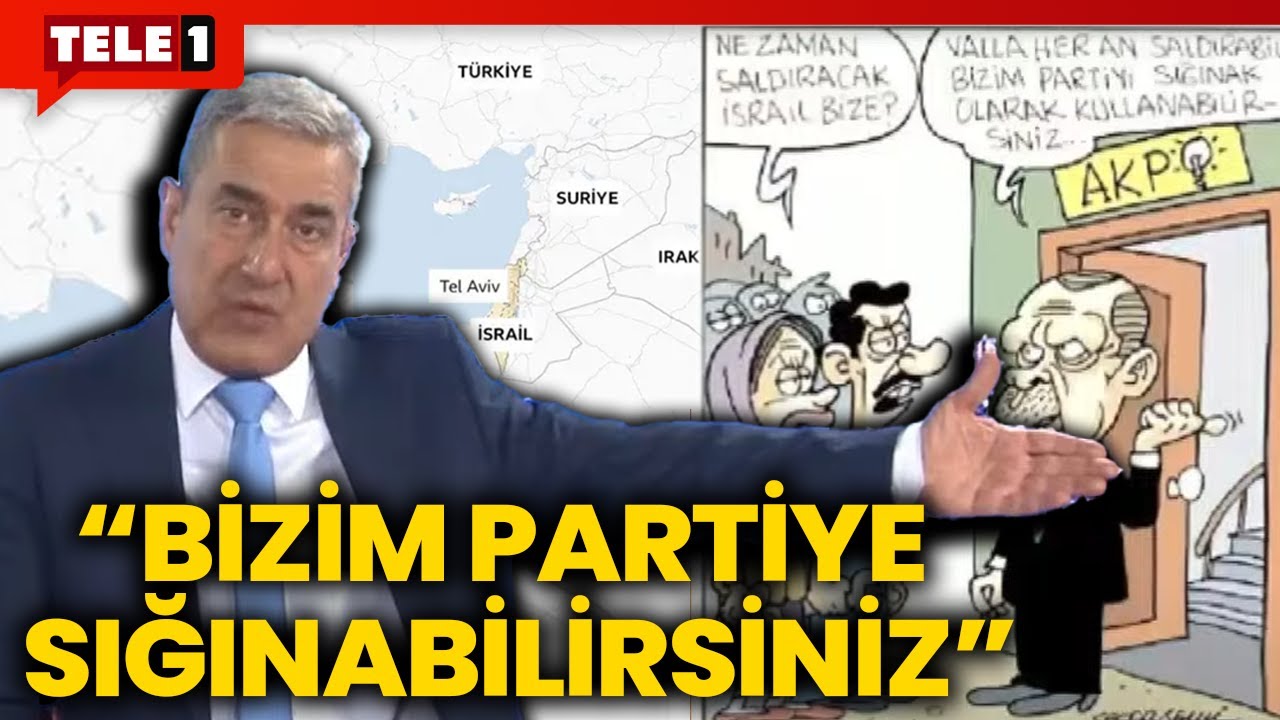 Musa Özuğurlu "İsrail'in Türkiyeye saldırısını" karikatürle anlattı ...