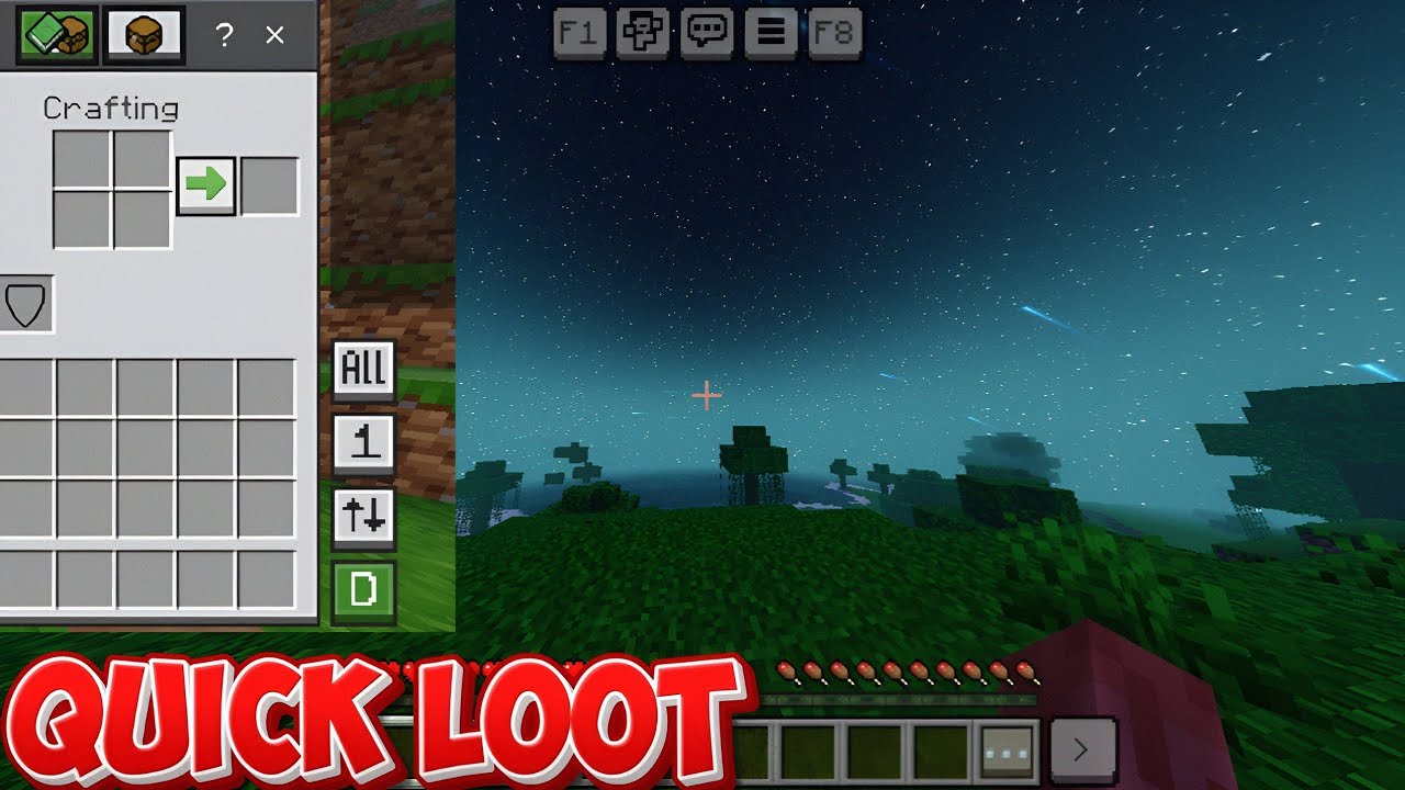 BEST QUICK CRAFT MOD FOR MINECRAFT - YouTube