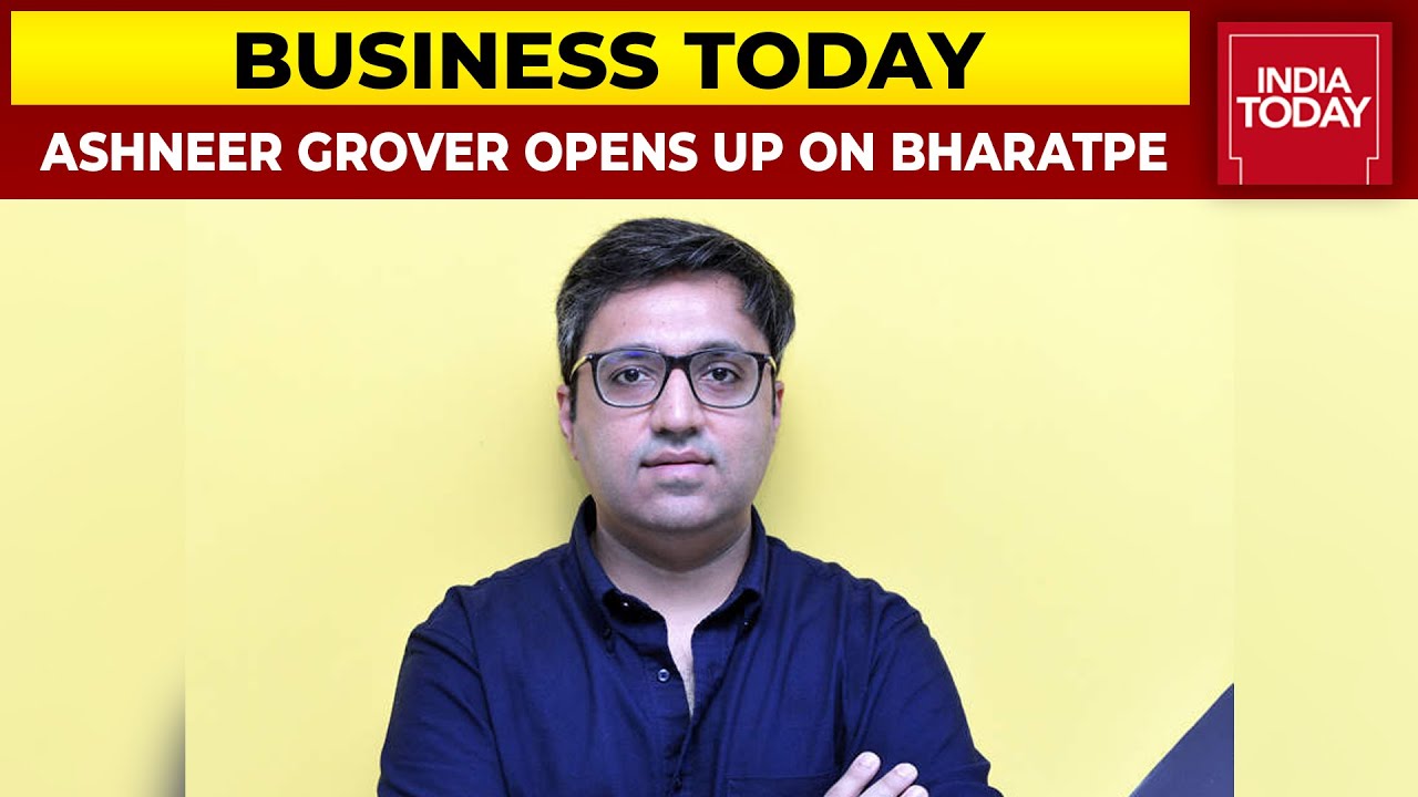 Founder & MD Of BharatPe Ashneer Grover Shares About The Engine Of His ...