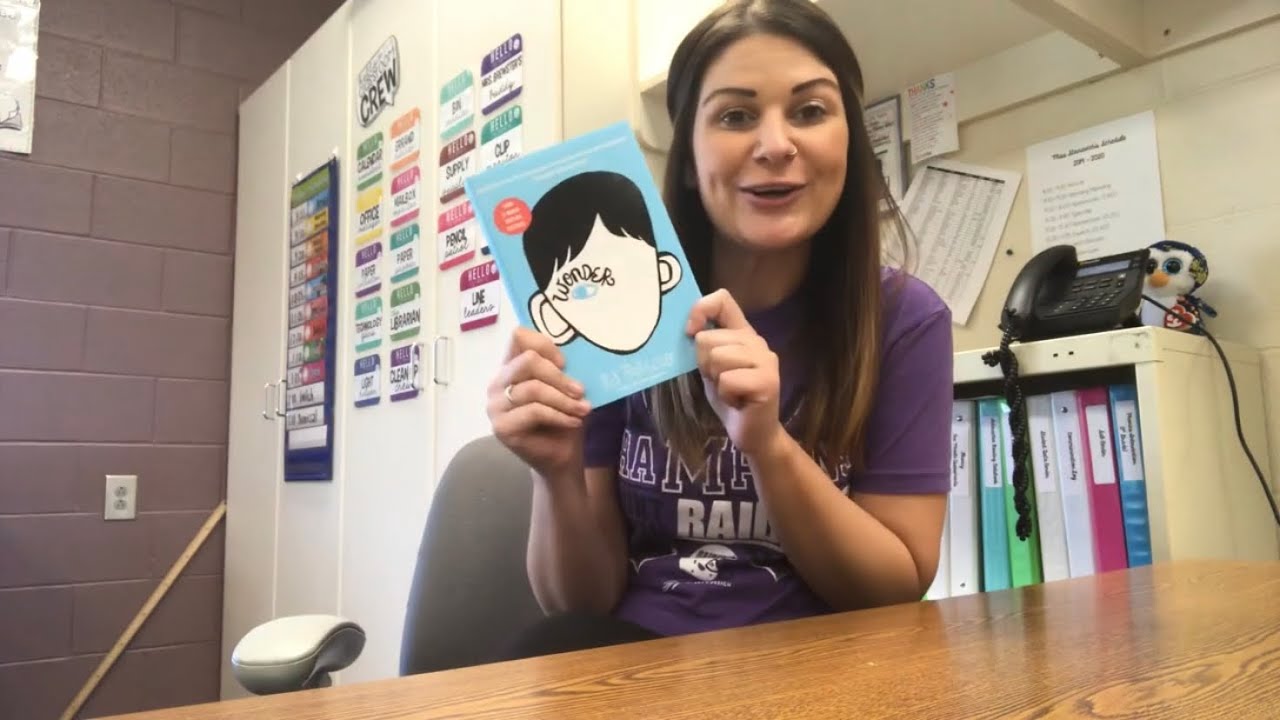 Wonder by R.J. Palacio Part 1 - YouTube