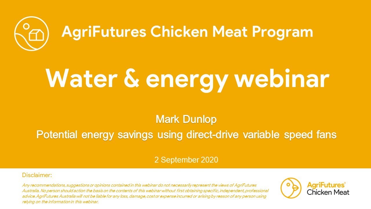 Potential energy savings using direct-drive variable speed fans - YouTube