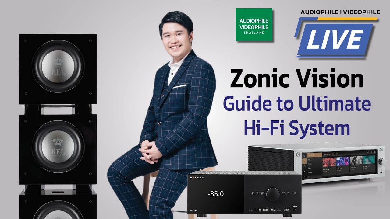 Zonic Vision Guide to UltimateHi-Fi System - YouTube