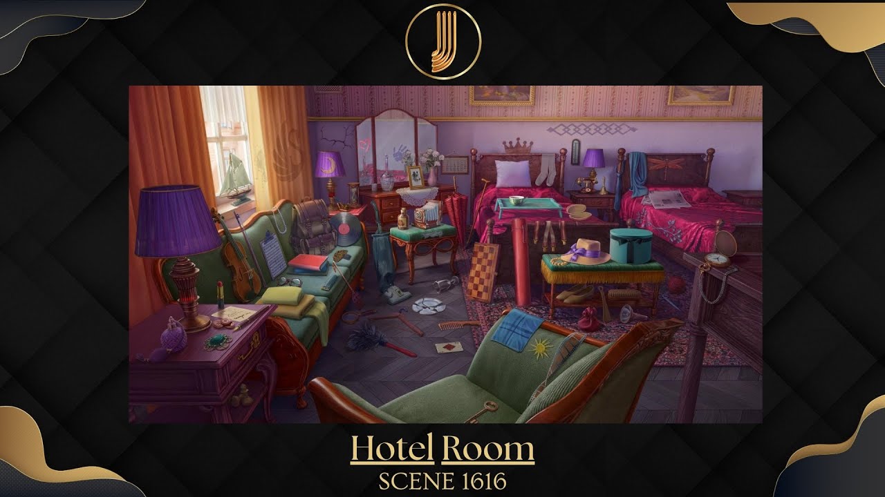 June's Journey Scene 1616 | Vol 7 Ch 29 | Hotel Room | Mastered Scene ...