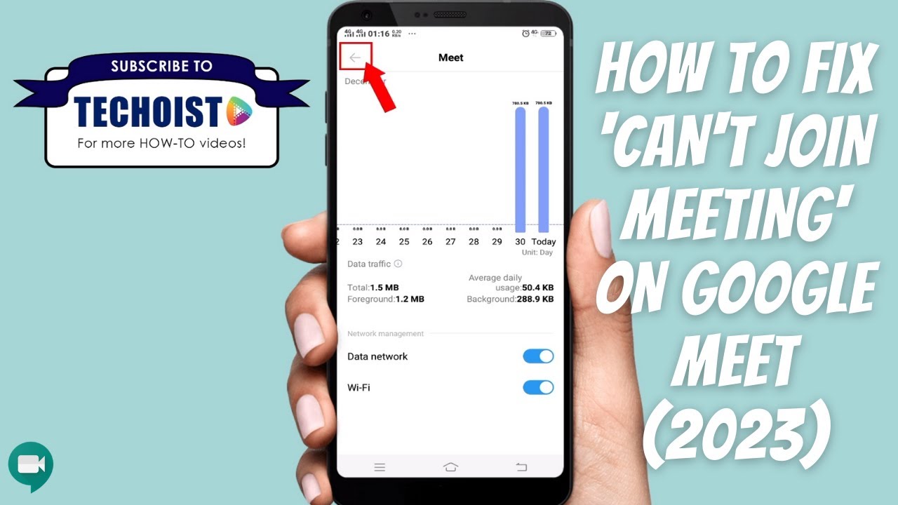 How To Fix 'Can't Join Meeting' Problem On Google Meet (2023) How To ...