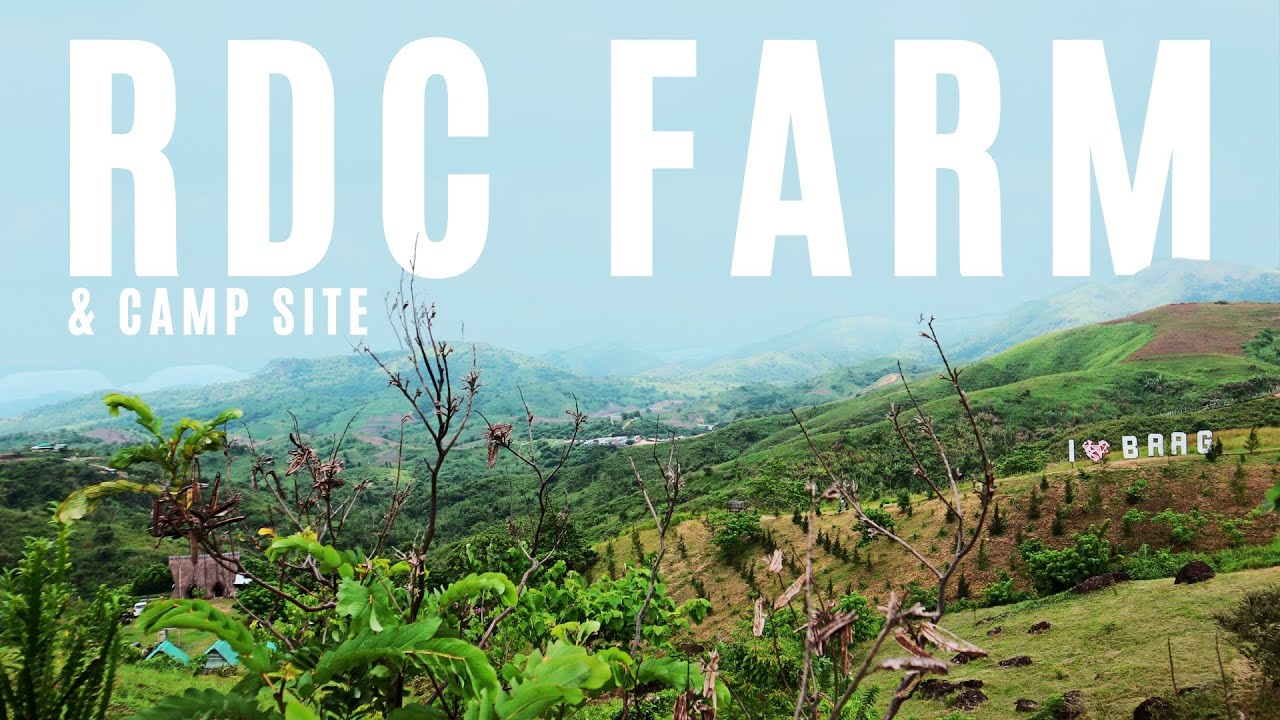 RDC Nature Farm and Campsite Walk Tour - YouTube