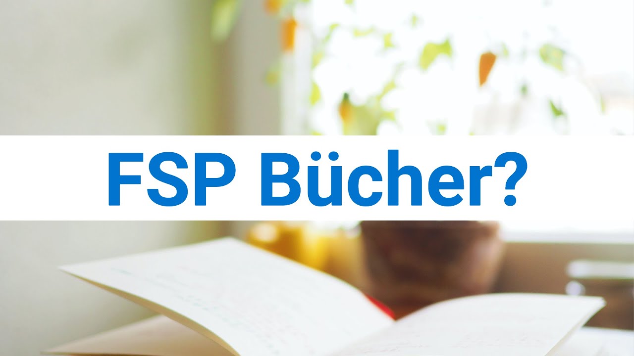 Welches ist das beste Buch für die FSP? - YouTube