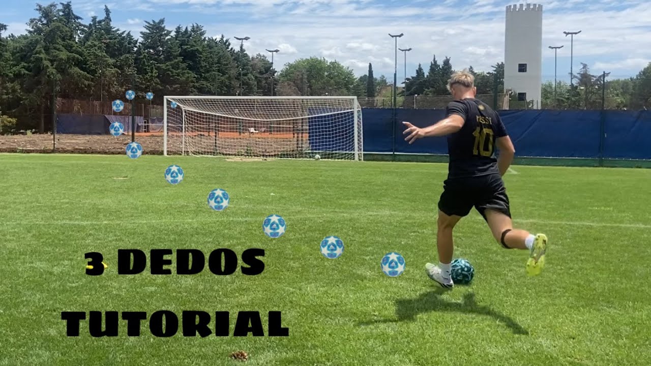 Como patear de 3 dedos y hacer GOLAZOS! - YouTube