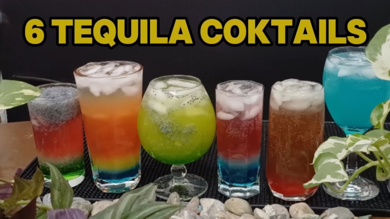 6 Easy tequila coktail Recipe to make at home | Tequila Drinks for ...
