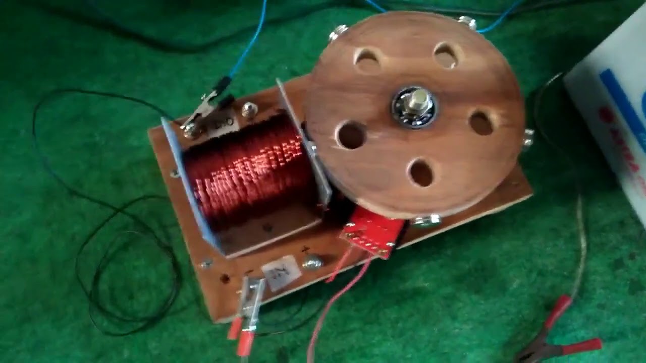 Giveaway Bedini Motor - YouTube