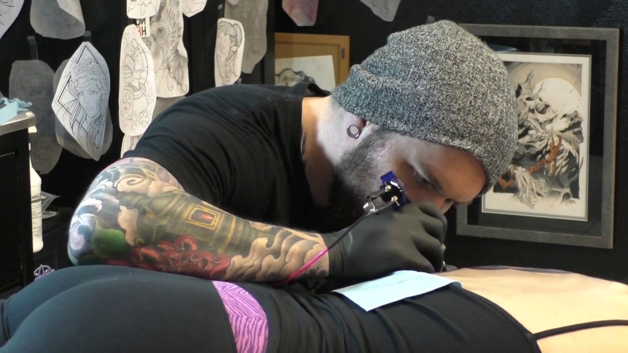 An Interview with Ryan Spencer of Battle Born Tattoo - YouTube