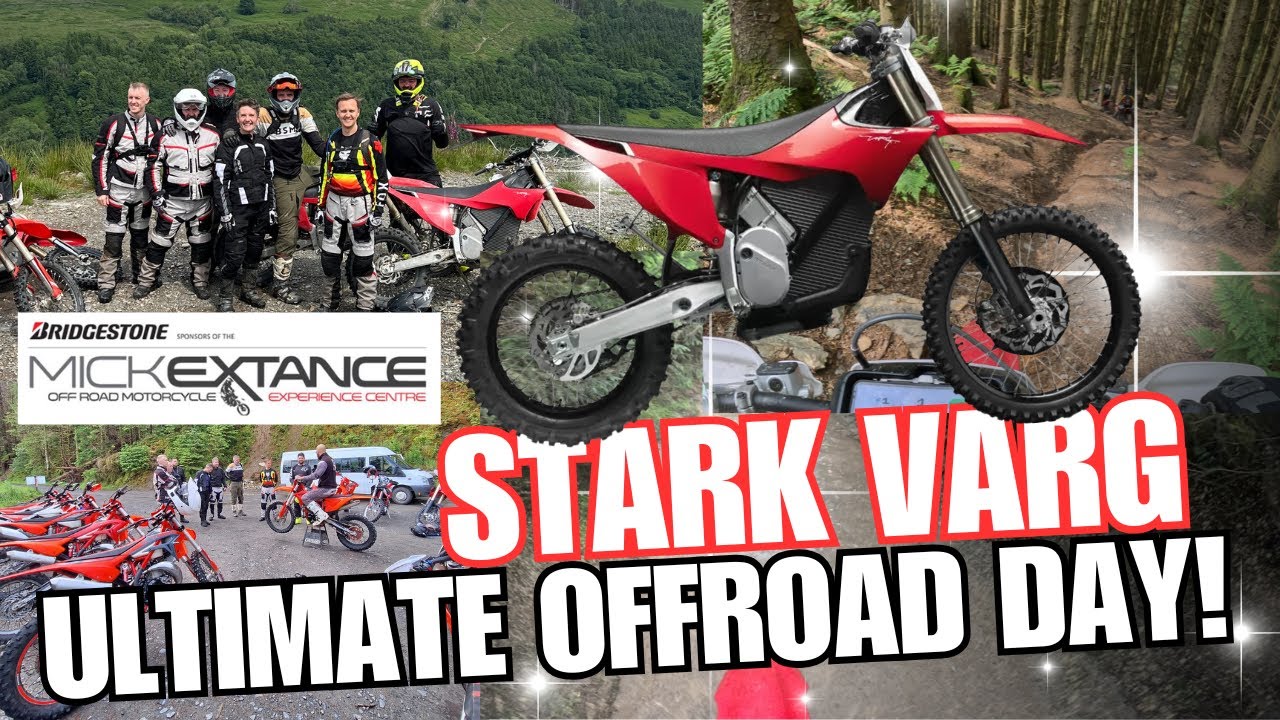 STARK VARG ULTIMATE Offroad Day! The Mick Extance Experience #Enduro # ...