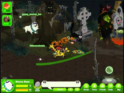 Let's Play Faunasphere Part 60 Halloween Charnelsphere Goals - YouTube