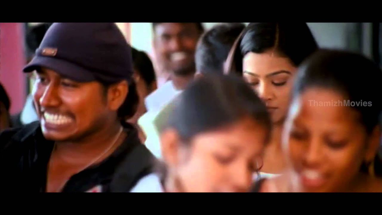 Gaythri at her college days very charming & crazy - Mathapoo Movie ...