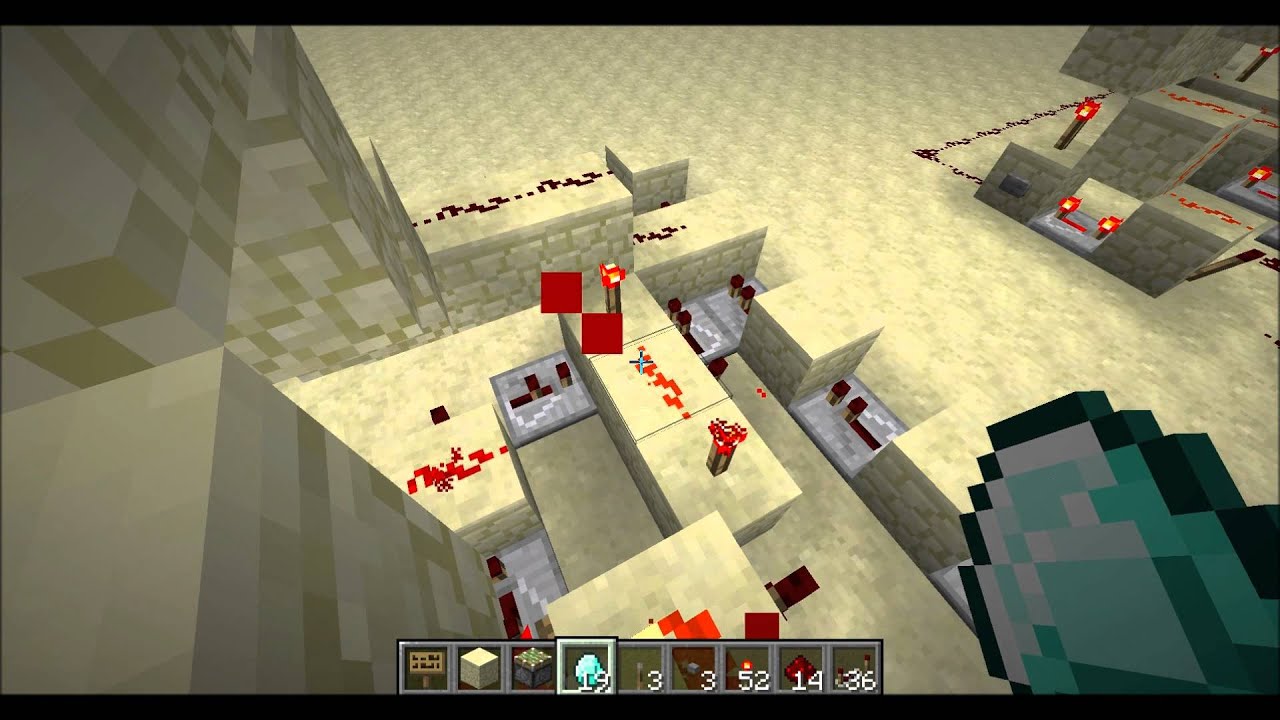 Minecraft: Reflex - Redstone Arcade Game - YouTube