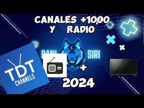 TDT Channels como instalar y configurar 2024 - YouTube