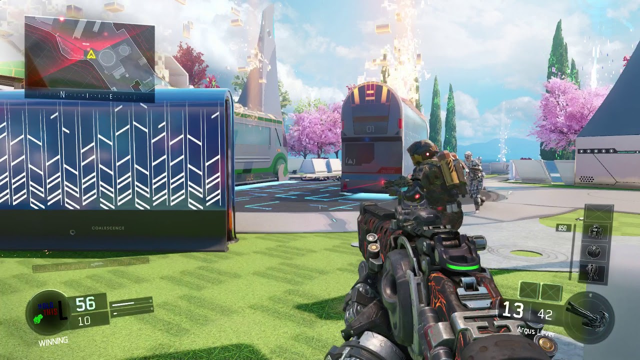 Argus Montage BO3 - YouTube