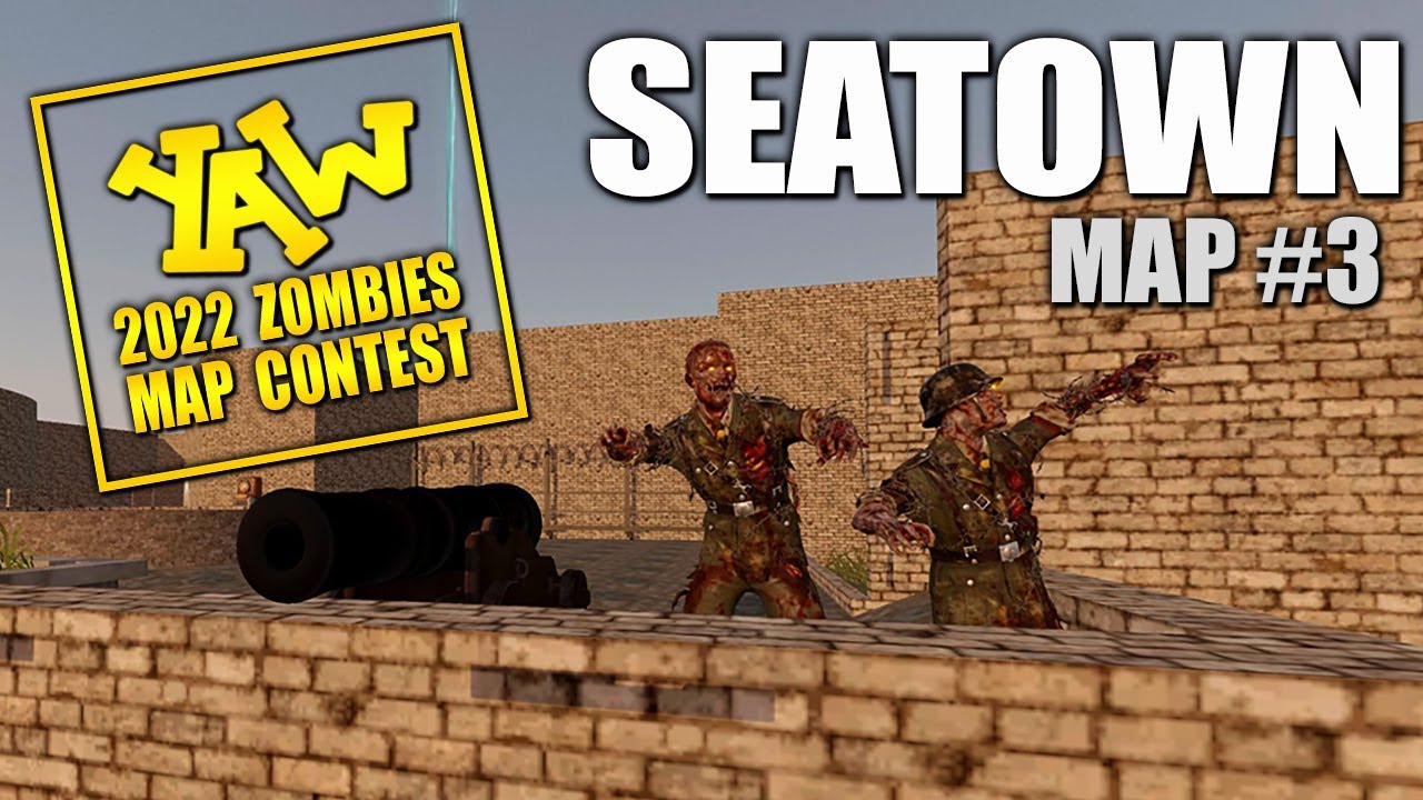Seatown - 2022 YAW Zombie Map Contest - Map #3 - YouTube