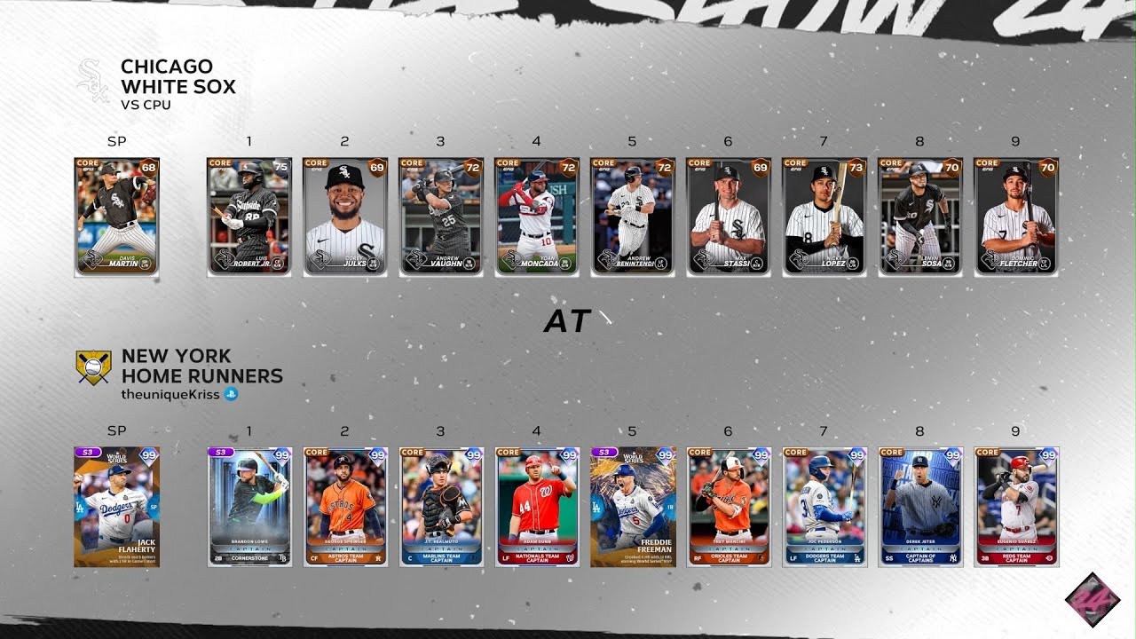 The *BEST* Diamond Dynasty Team VS The Worst MLB Team (MLB The Show 24 ...