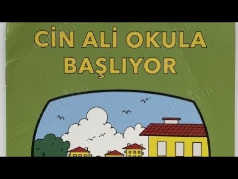 Cin Ali Okula Başlıyor ve Cin Ali Okulda(6-7) / Cin Ali 2 kitap bir ...