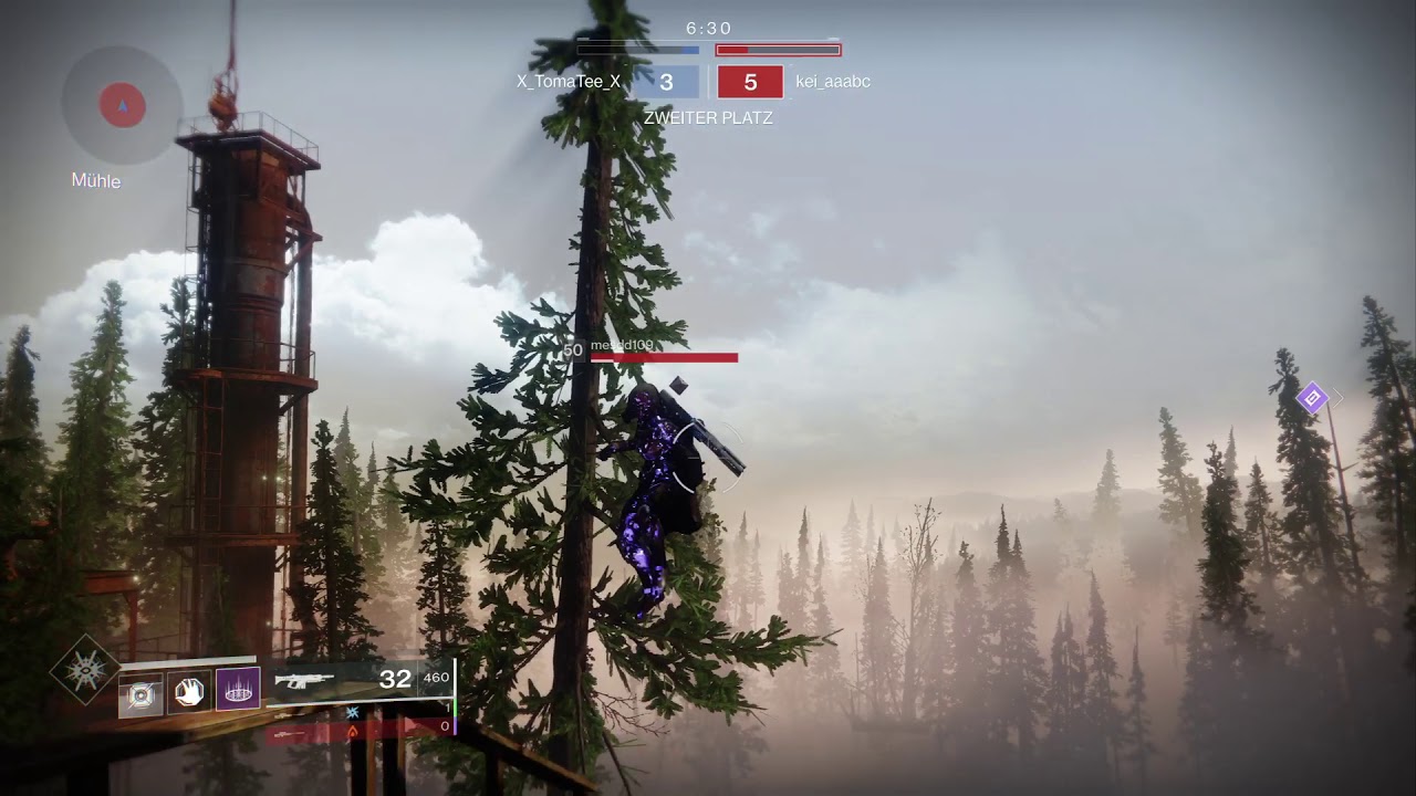 Destiny 2 fail - YouTube