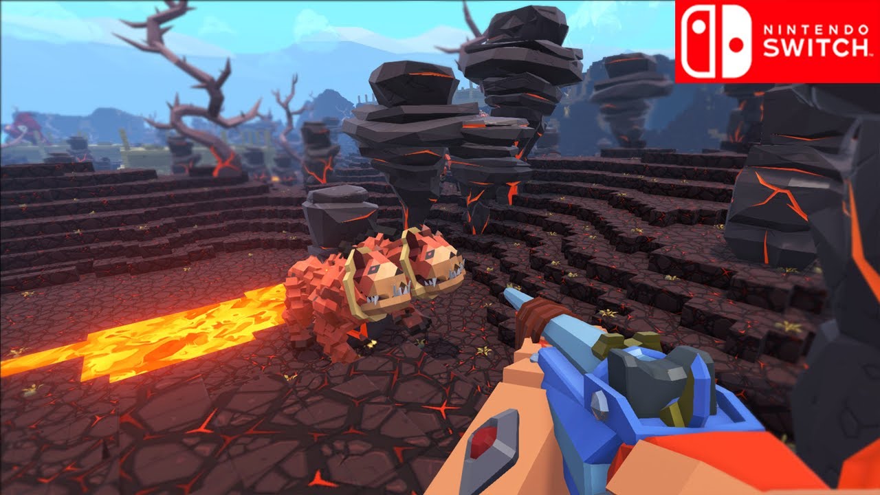 PixARK | Announcement Trailer | Upcoming Nintendo Switch - YouTube