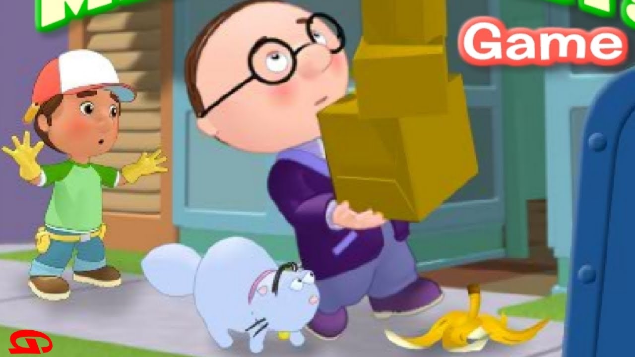 Handy Manny | Watch out, Mr. Lopart | Disney Junior | How to Play - YouTube