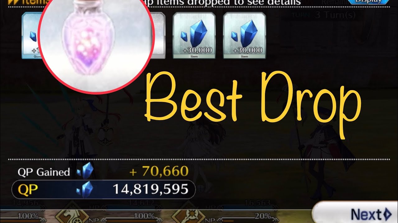 Where to farm Scale of Fantasy [Best drop] Fate Grand Order (FGO NA ...