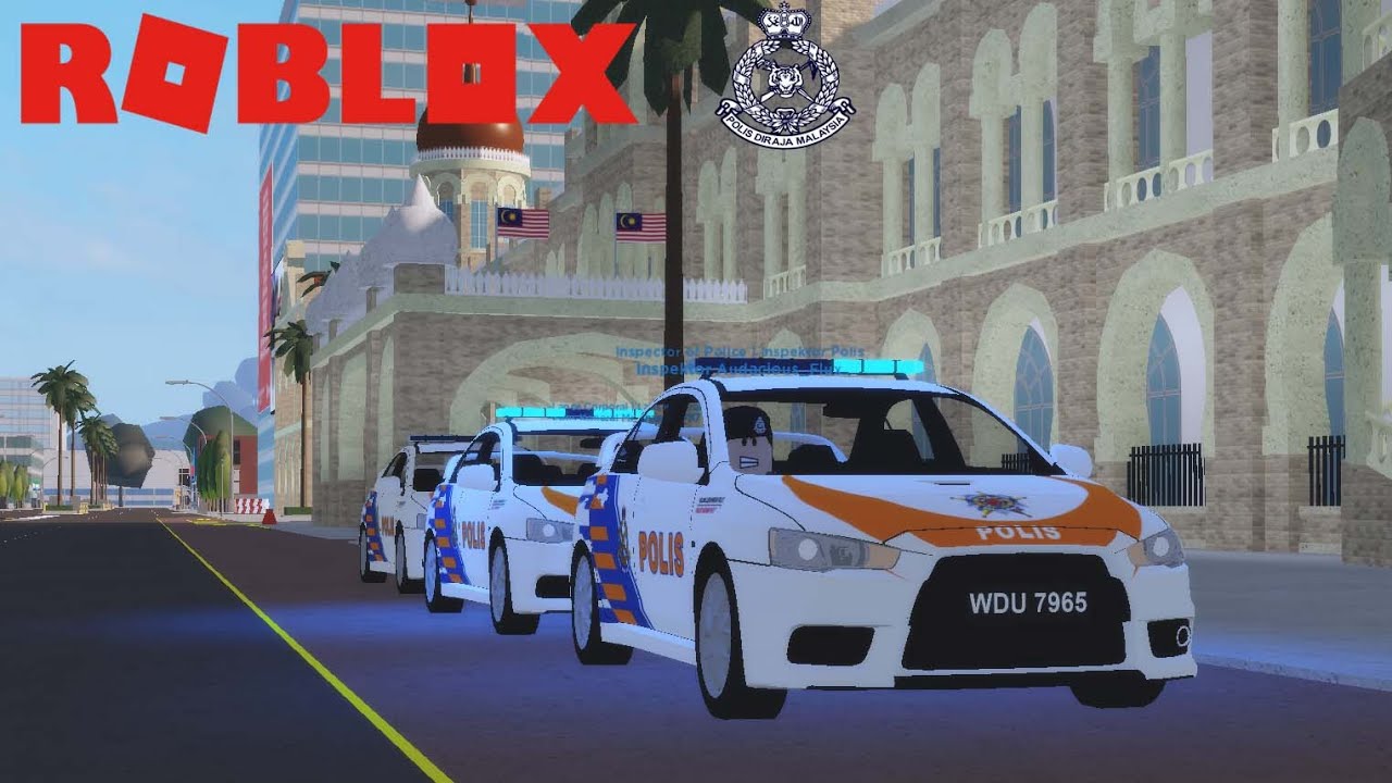 Triple MPVs Patrol | PDRM Patrol | ROBLOX Kuala Lumpur - YouTube