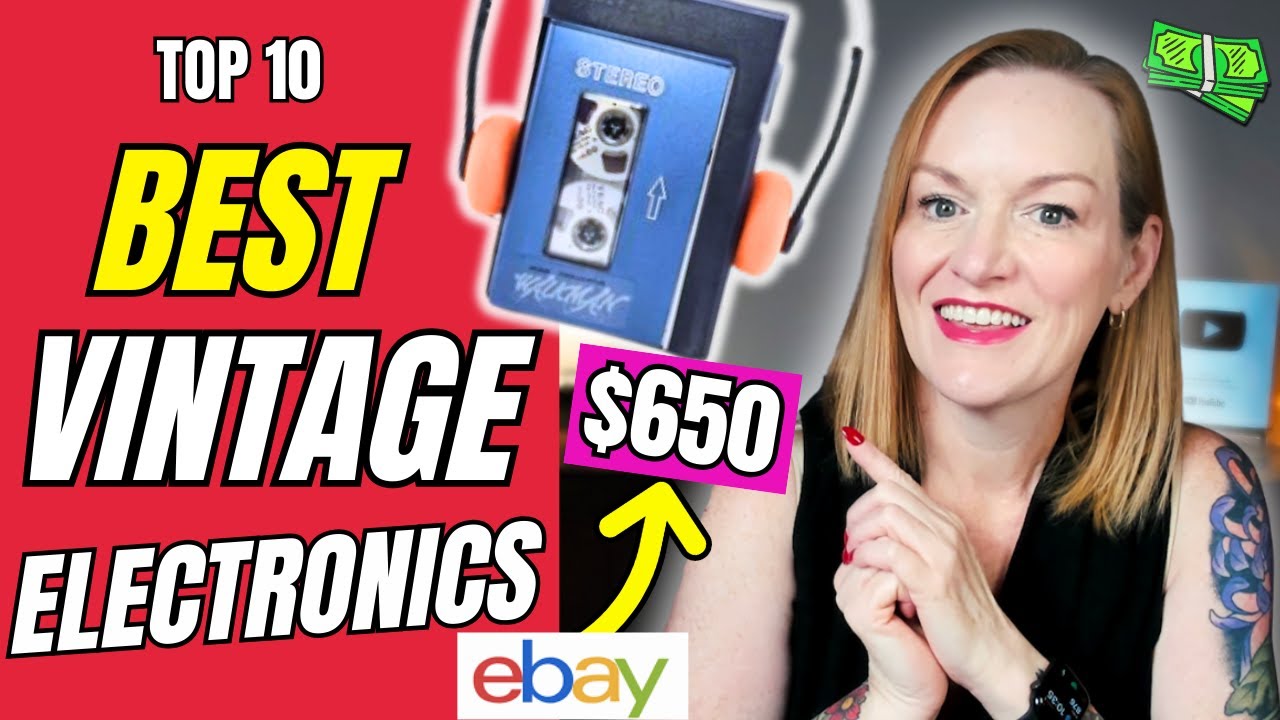 Top 10 Vintage Electronics that Sell on Ebay for Hundreds in Profit ...