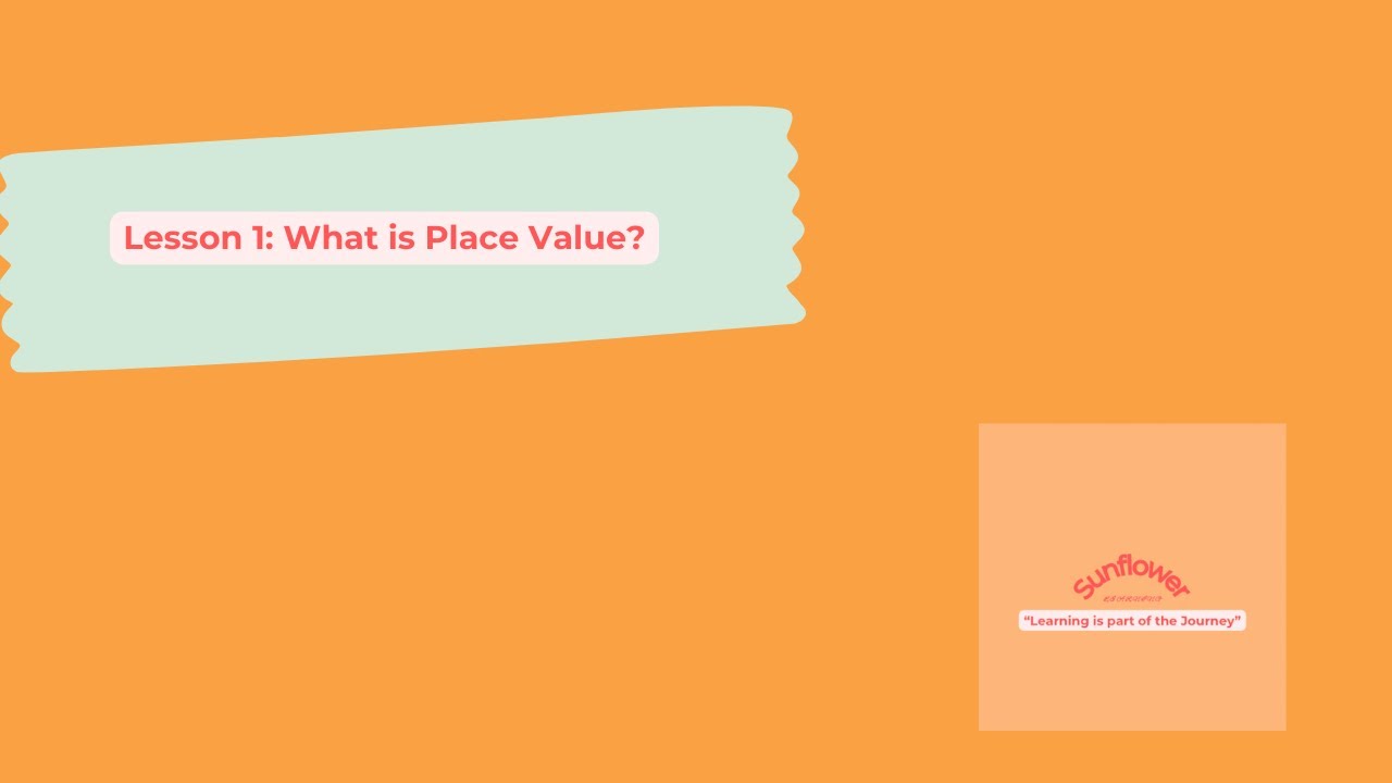 Lesson 1: What is Place value? - YouTube