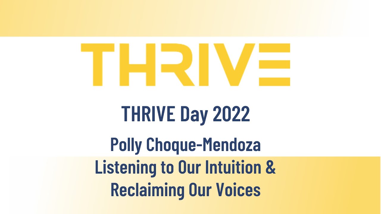 Polly Thrive Day 2022 - YouTube