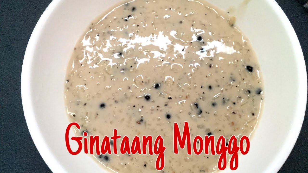Ginataang Monggo/Gelly's Kitchen😂🤤 - YouTube