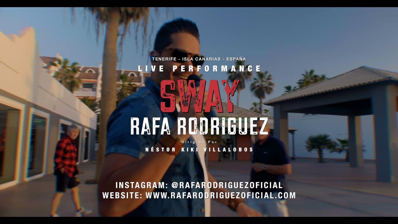 Sway (Rafa Rodríguez Mariachi Cover) - YouTube