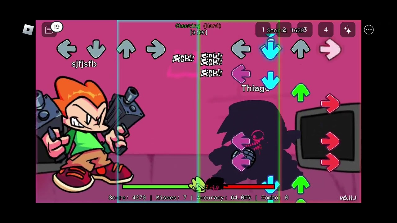 evade fnf cubitos - YouTube
