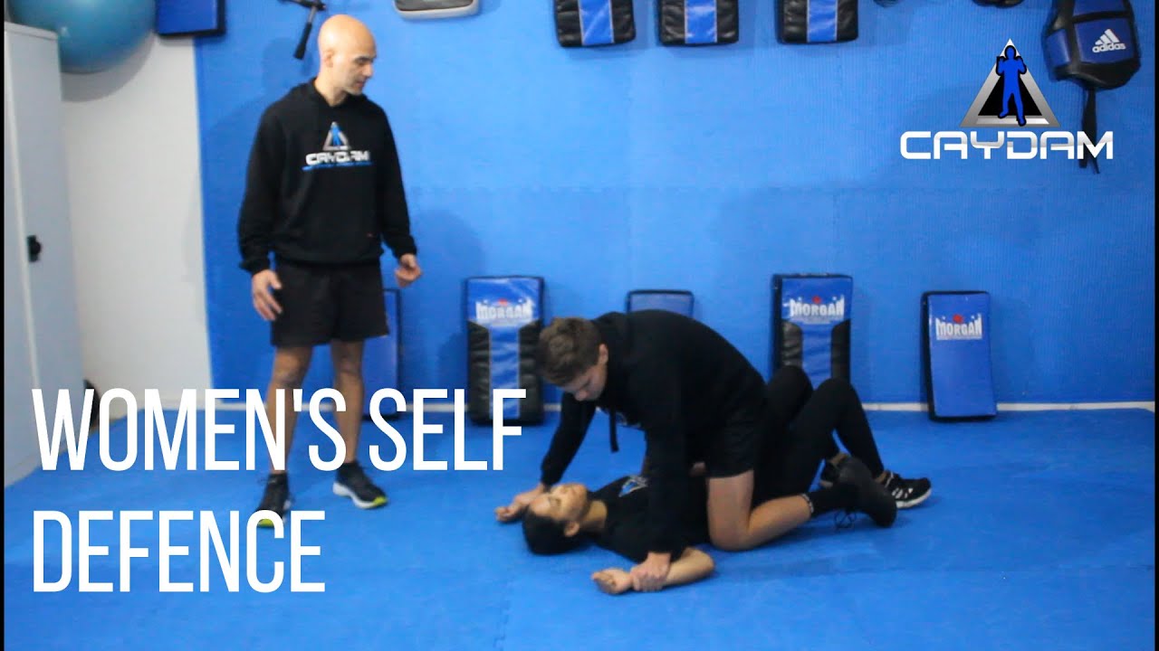 DEFENDING YOURSELF FROM BEING PINNED TO THE FLOOR - YouTube