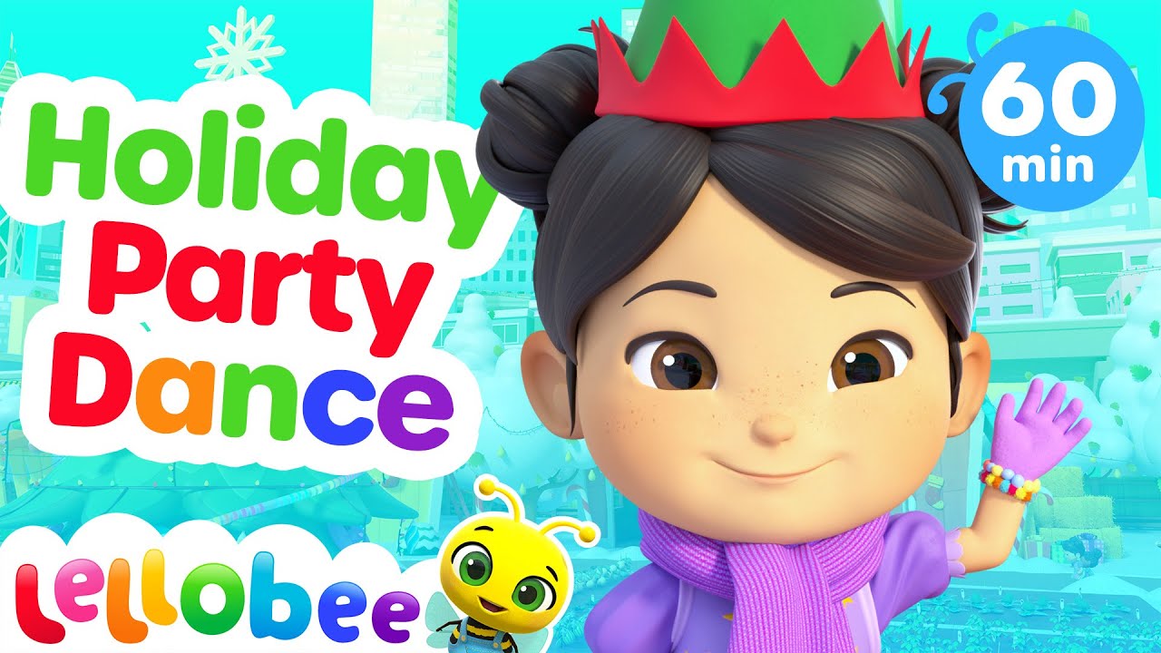 🎉 Holiday Party 🎉 | Dance Party Compilation 2022 | Sing and Dance Along ...