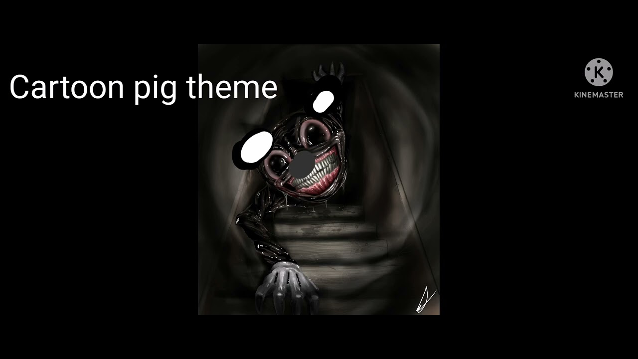 trevor henderson cartoon pig theme - YouTube